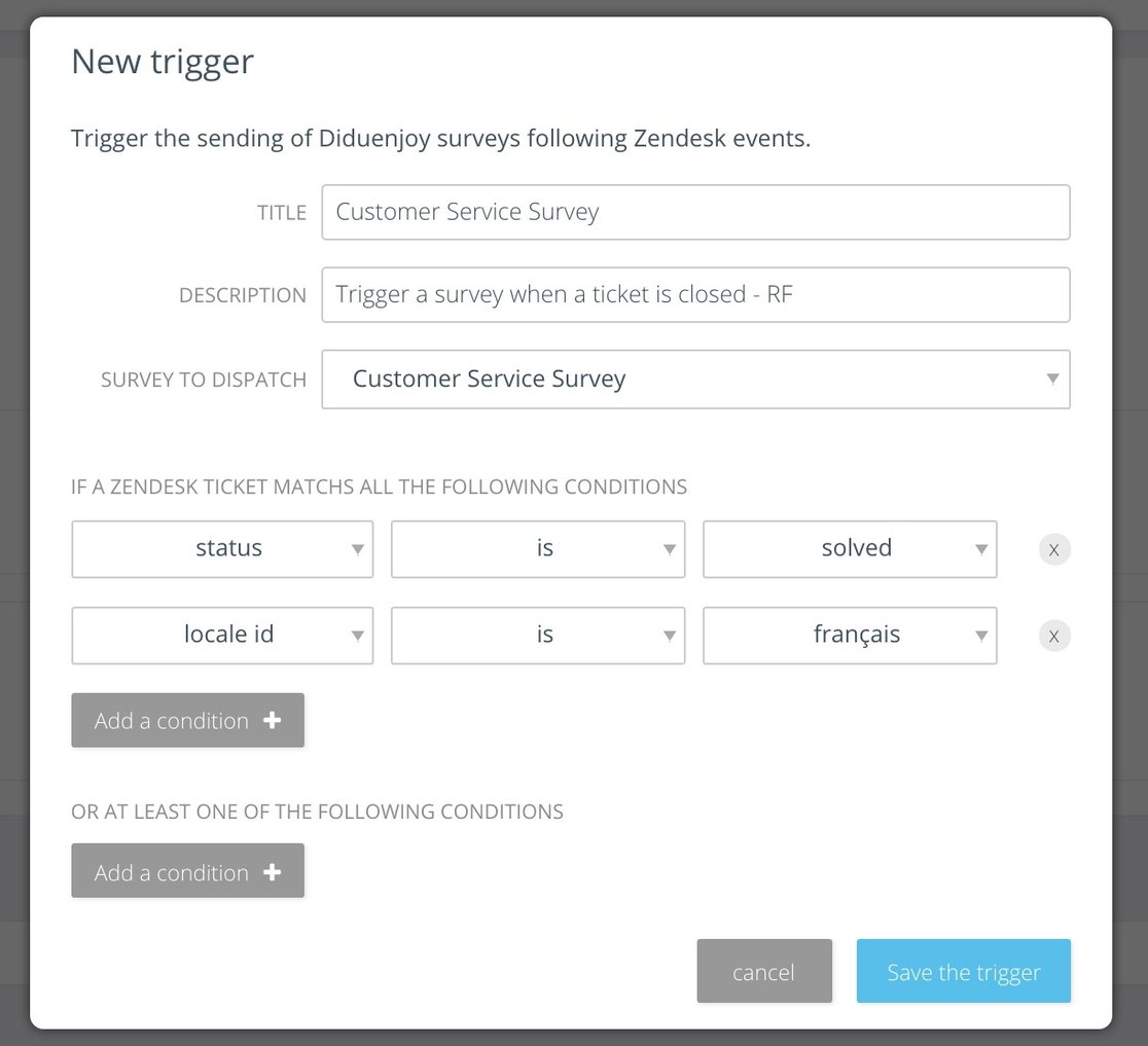 Introducing The New Version Of The Zendesk - Diduenjoy Integration